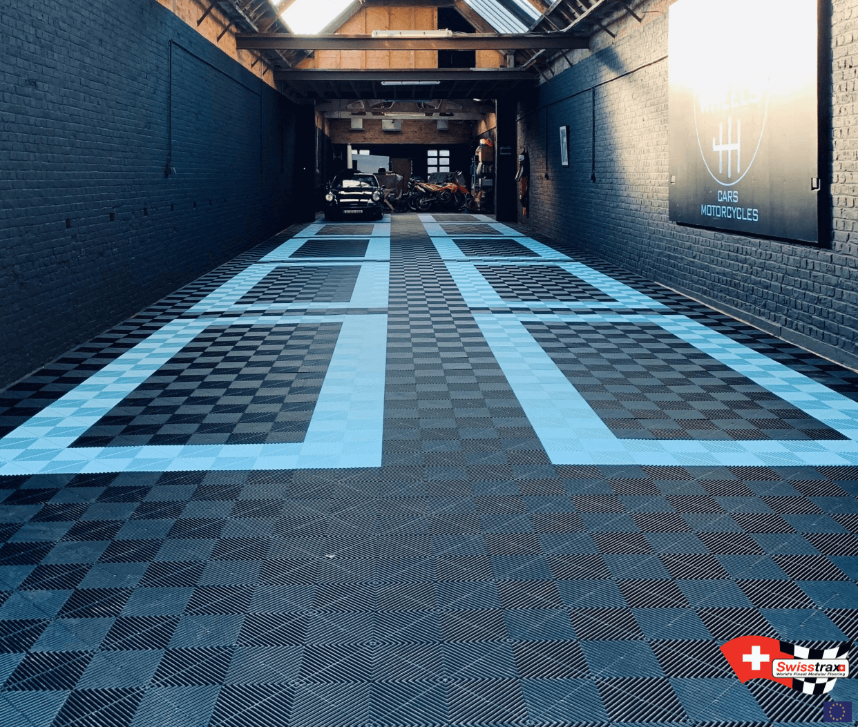 Bodenbelag für Werkstatt und Garage » SWISSTRAX